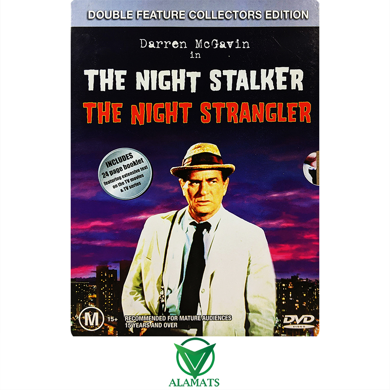 The Night Stalker And Night Strangler Double Pack Rare Oop DVD [Box] | eBay