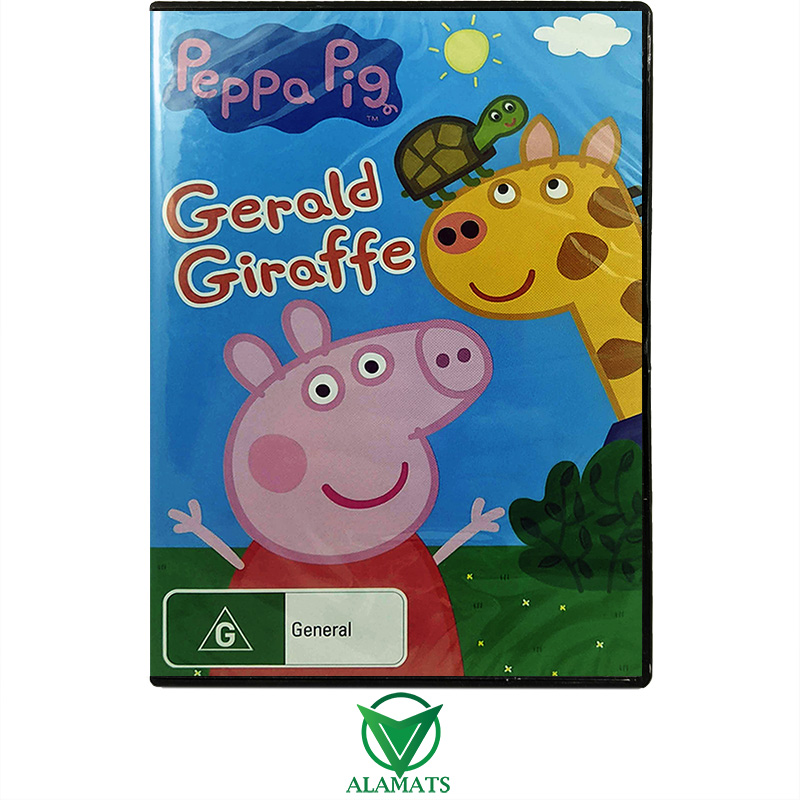 Peppa Pig Gerald Giraffe Brand New DVD [T] 9321337177755 | eBay